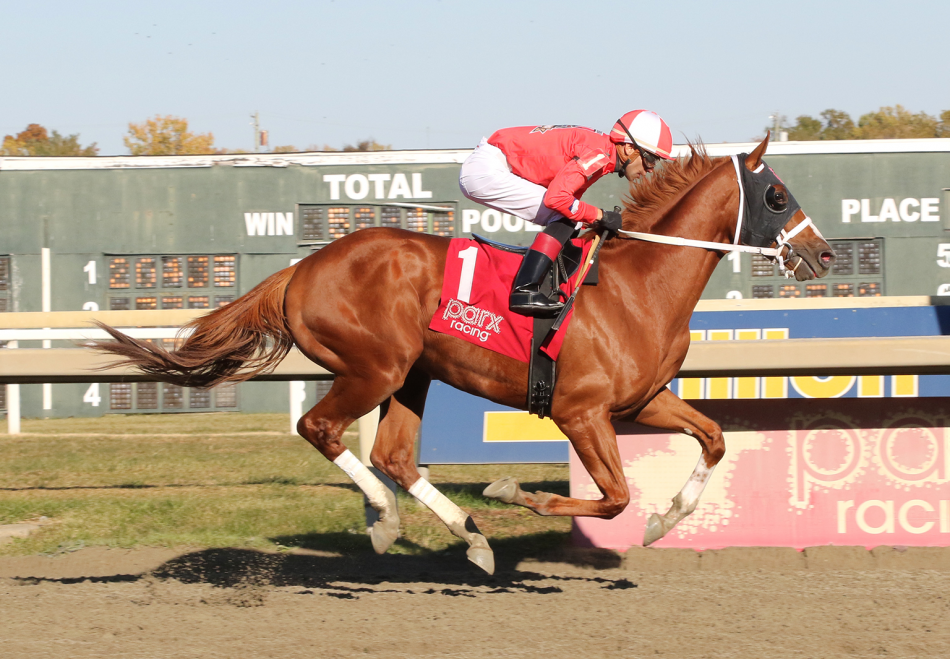 Maximum Security Colt Impressive in Maiden-Breaking Run - Coolmore