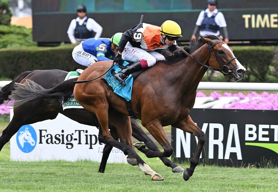G1 Oaks Winner for Justify - Coolmore