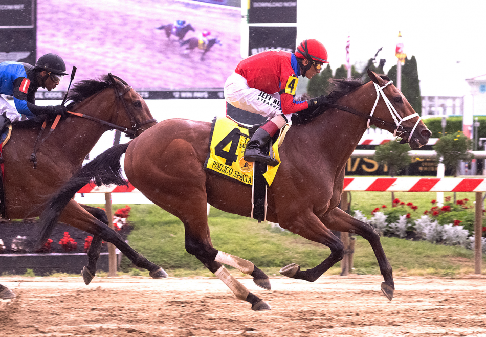 Awesome Aaron List Topping Stakes Winner for Practical Joke - Coolmore