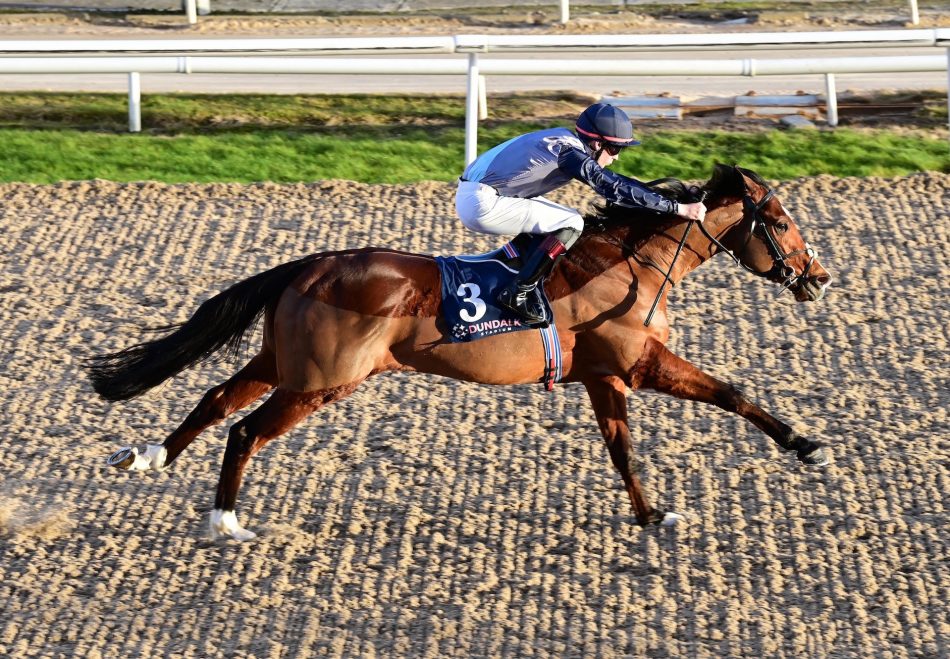 Sioux Nation Colt Draws Clear To Maiden Victory - Coolmore