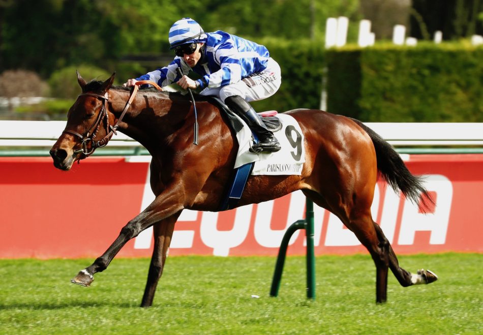 Churchill’s Blue Rose Cen Wins Group 3 On Return - Coolmore