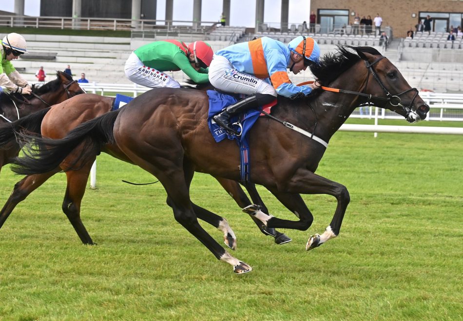Exciting Sioux Nation Colt Takes Round Tower Stakes - Coolmore