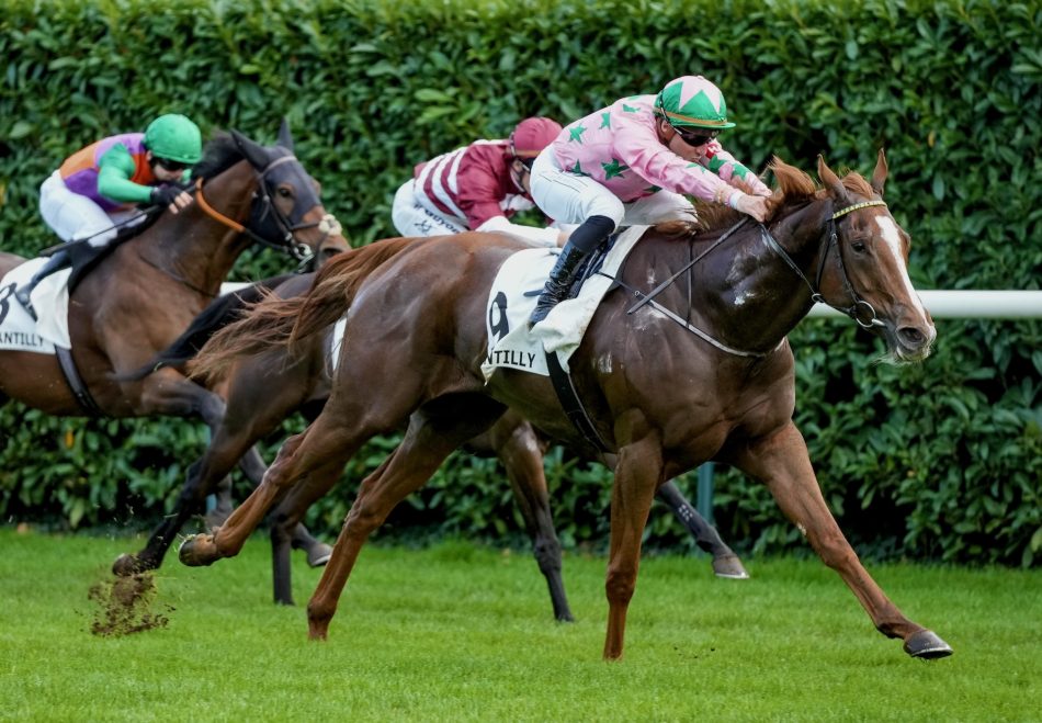 Sioux Nation Filly Records Back-To-Back Stakes Wins - Coolmore
