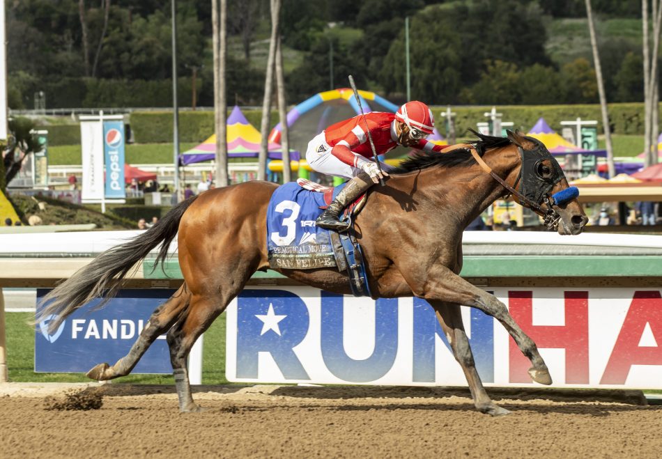 Practical Move Continues March to Derby in G2 San Felipe - Coolmore