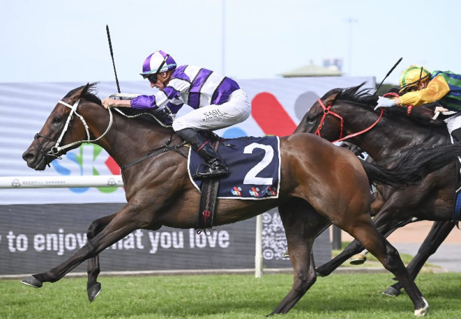Coolmore Raised Riff Rocket Wins G1 Rosehill Guineas - Coolmore