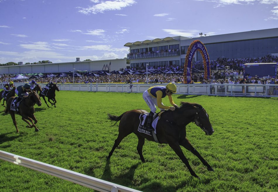 Storm Boy Dazzles in $3million Magic Millions 2YO Classic - Coolmore