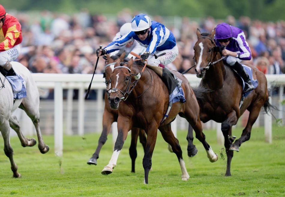 Epsom Derby Next for Churchill Colt - Coolmore