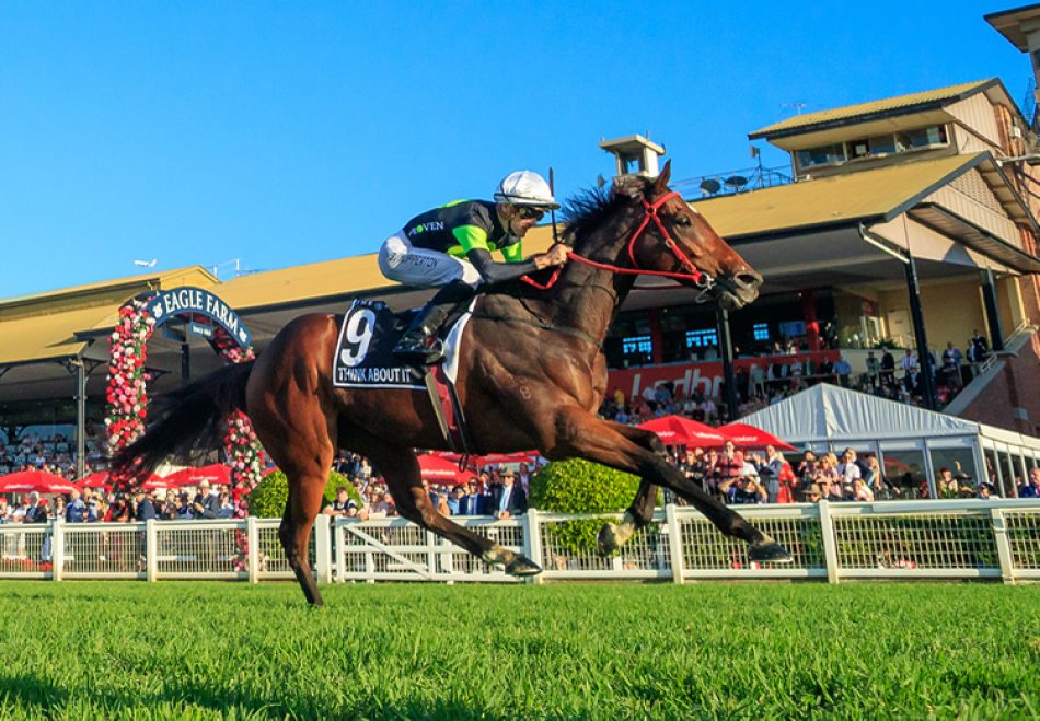 Second Successive G1 for Think About It - Coolmore