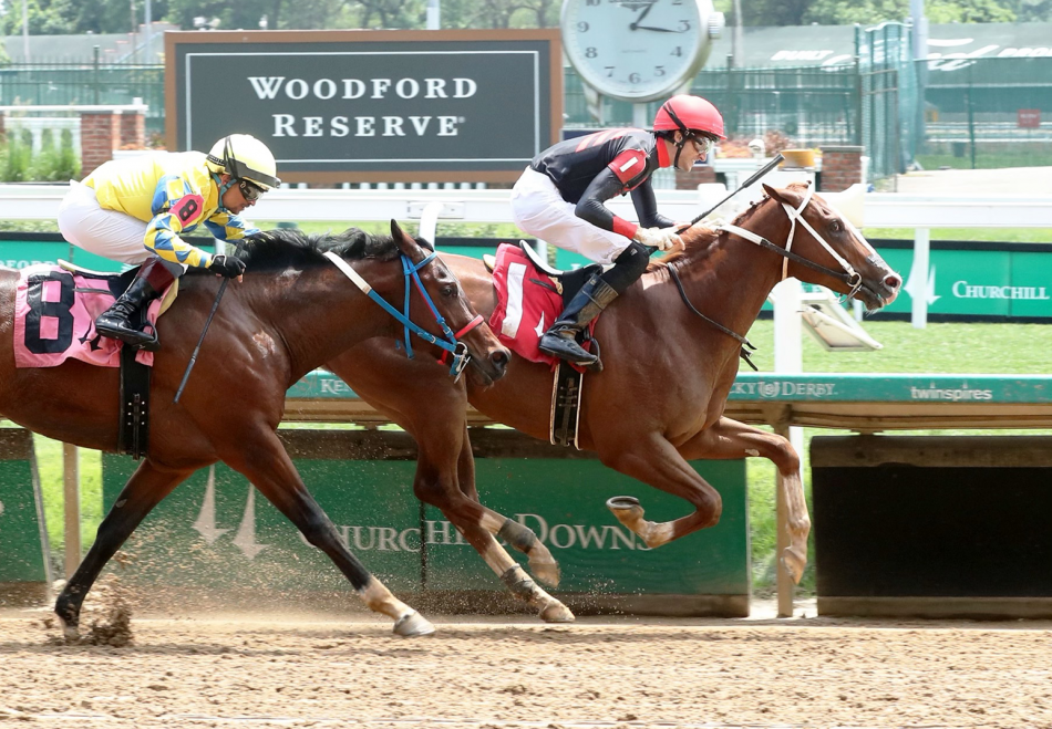 Three Echoes First Winner for Echo Town - Coolmore