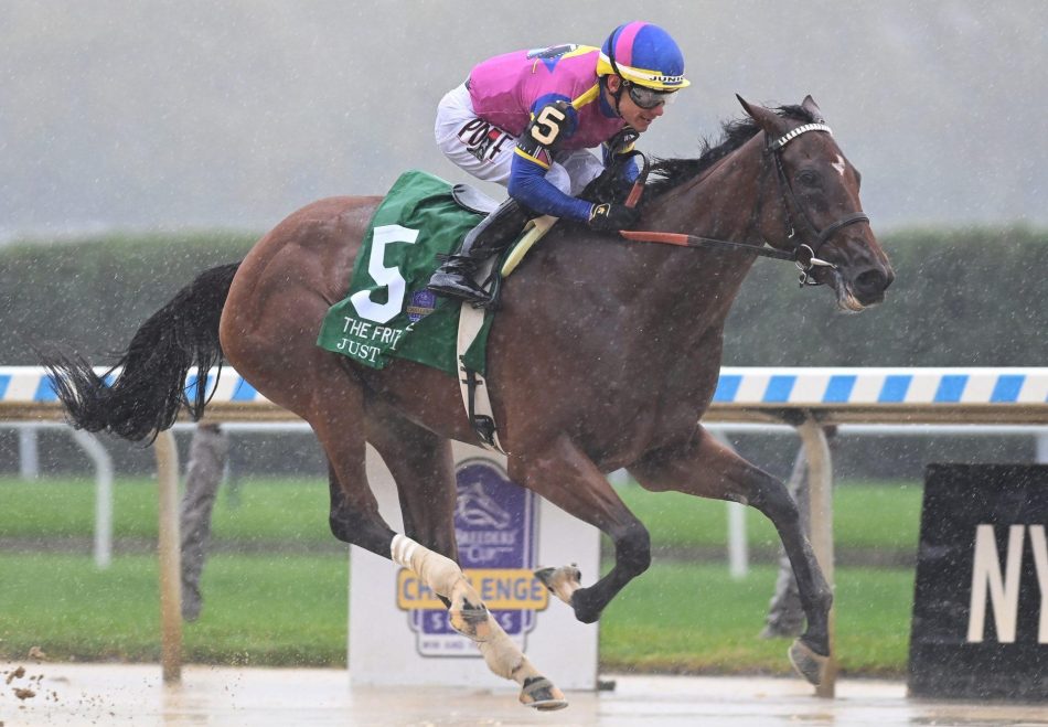 Fourth G1 Winner for Justify - Coolmore